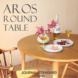ダイニングの新しい定番｜AROS ROUND TABLE｜JOURNAL STANDARD FURNITURE（）｜ブログ｜BAYCREW’S ...