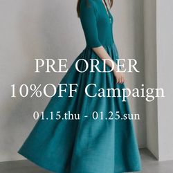 【NOBLE】PRE ORDER 10%OFF Campaign-01.15.thu START!｜NOBLE｜ブログ｜BAYCREW’S STORE