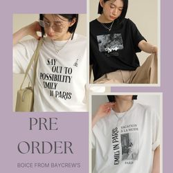 【BOICE】『EMILY IN PARIS』x BOICE from baycrew’s｜BOICE LADYS｜ブログ｜BAYCREW’S ...