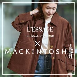 NEW ARRIVAL｜いよいよ通常販売開始！L'ESSAGE別注 【MACKINTOSH/マッキントッシュ】DEXTX HUMBIE コール コート｜JOURNAL STANDARD L ...