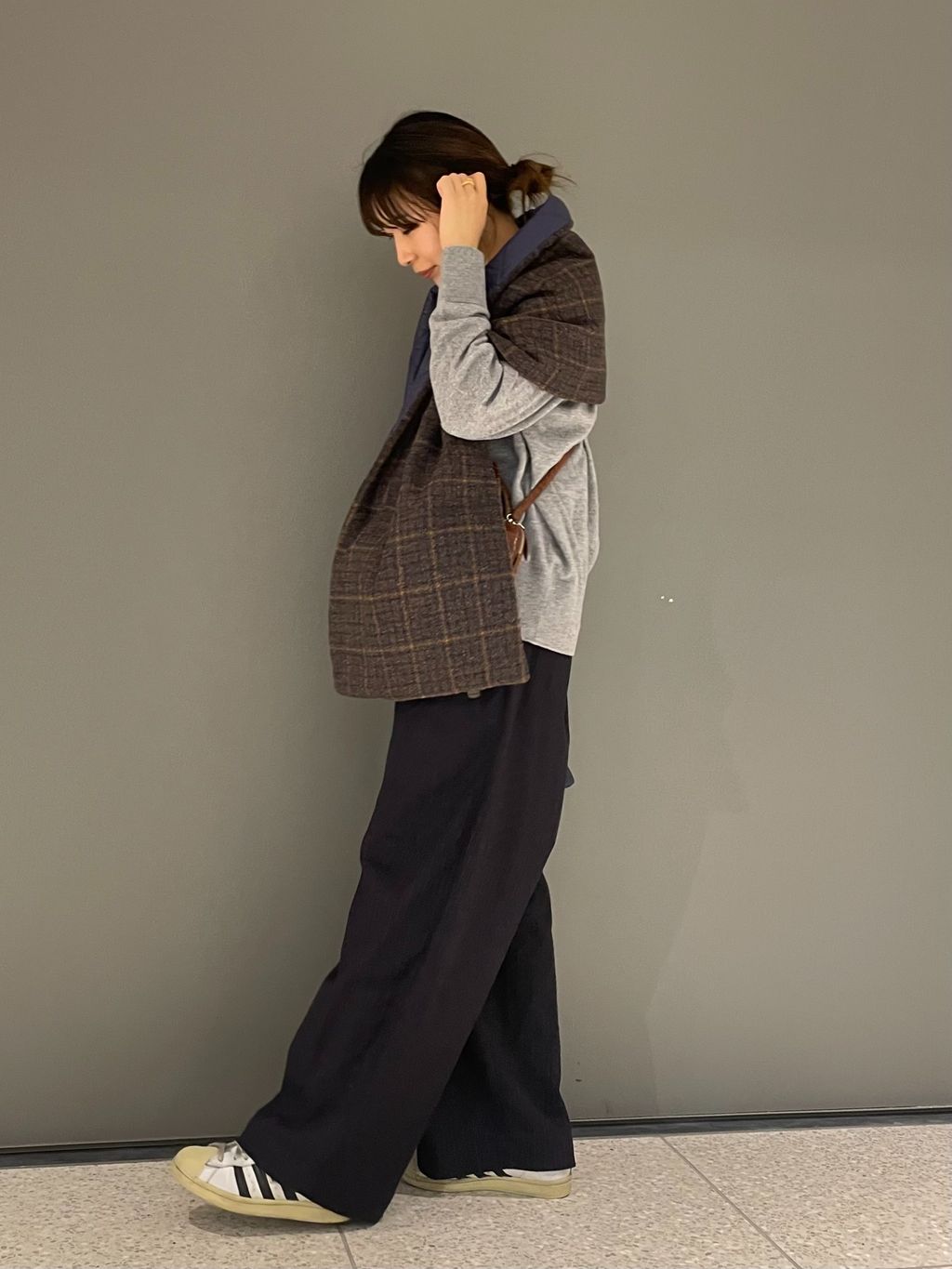 ts(s)】 3 Tuck Baggy Pantsのコーディネートスナップ（A.T）｜journal