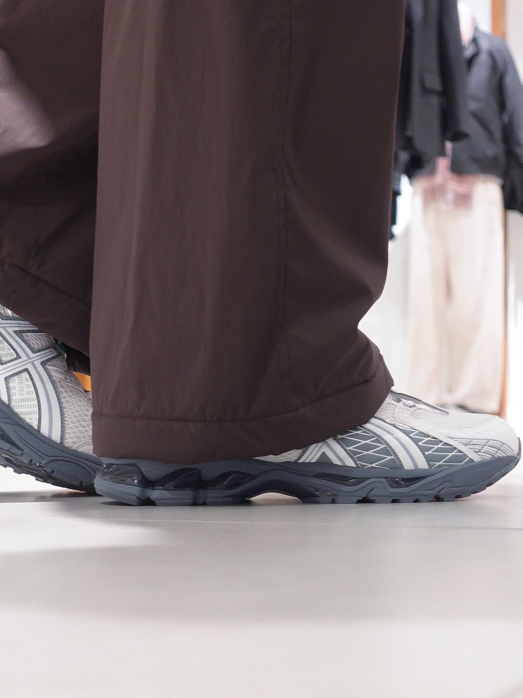 Barbour(バブアー) Editor ウール ジャケットのコーディネートスナップ